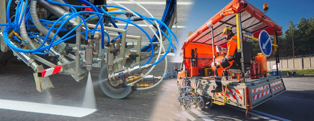 Precision Road Marking Machines