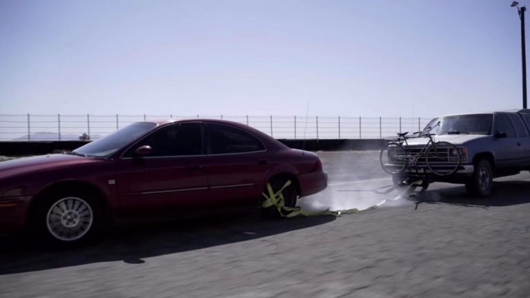 Grappler Police Bumper Can Safely End High-Speed Chases