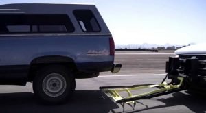 Grappler Police Bumper Can Safely End High-Speed Chases