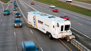 Road Zipper - Barrier Transfer Machine for Managed Lanes