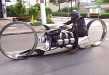 Wazuma V8M by Lazareth - A stunning trike