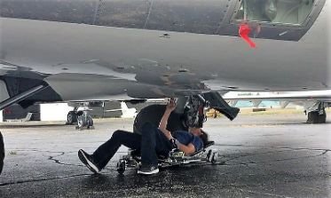 Human Hoist mechanic's chair can help you avoid knee and back injuries