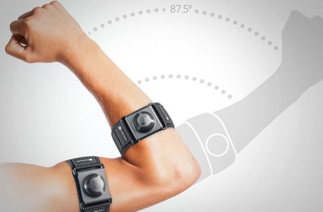 SmartMove - Wearable gadget that measures range of movement