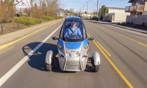 Arcimoto Deliverator: Three-wheel, pure electric last mile delivery vehicle