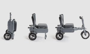 eFOLDi - Lightweight electric folding mobility scooter
