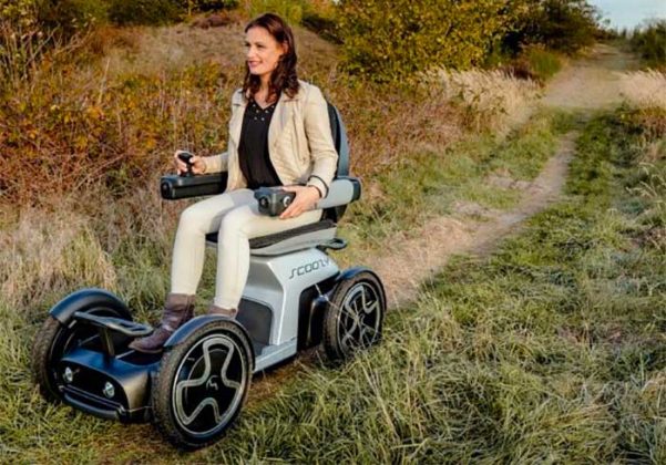 Scoozy, the alternative to the mobility scooter, is smart, safe and fun