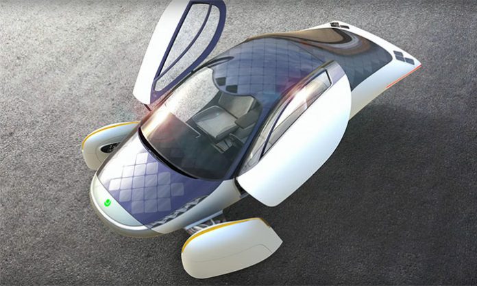 Aptera solar EV with 1000-mile range 'never needs charging'