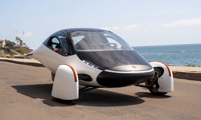 Aptera solar EV with 1000-mile range 'never needs charging'