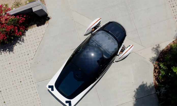 Aptera solar EV with 1000-mile range 'never needs charging'