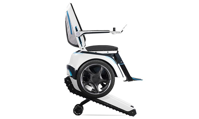 Scewo Bro: Stair-climbing wheelchair allows disabled people to be more ...