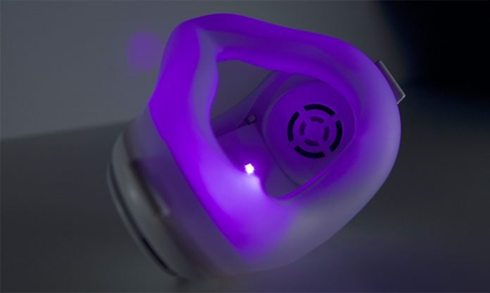 purME Air: Self-cleaning mask with twin turbines for easier and safer breathing