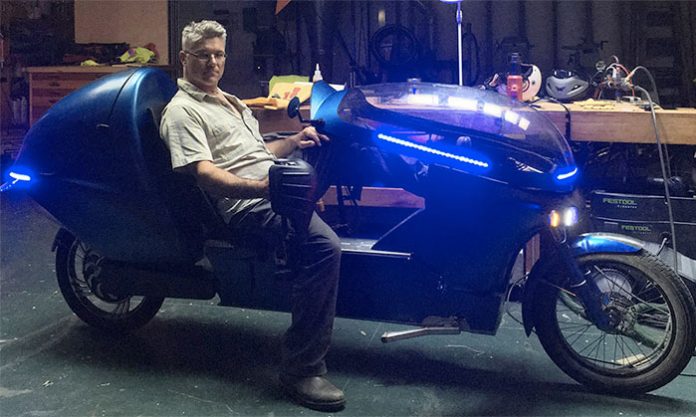 The Electrom LEV: Emission-free e-bike for your daily commute