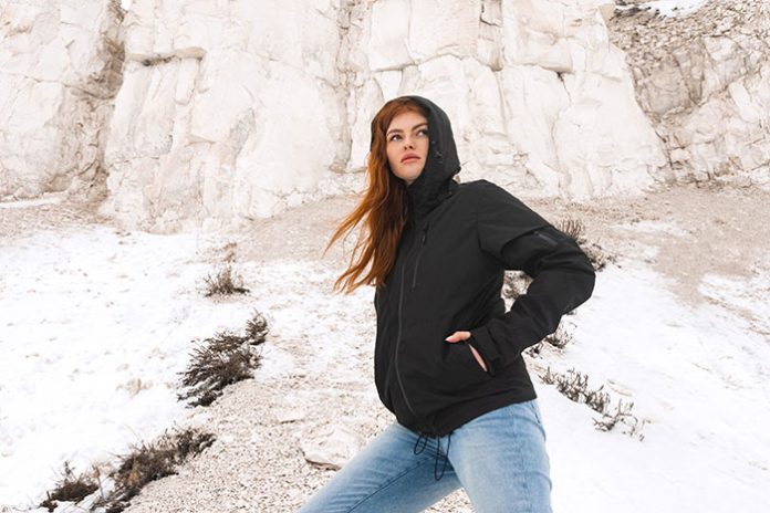 GAMMA: 100% Graphene infused all-season heated jacket