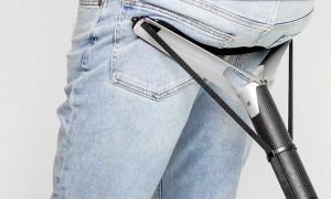 Sitpack: World's most compact foldable seat