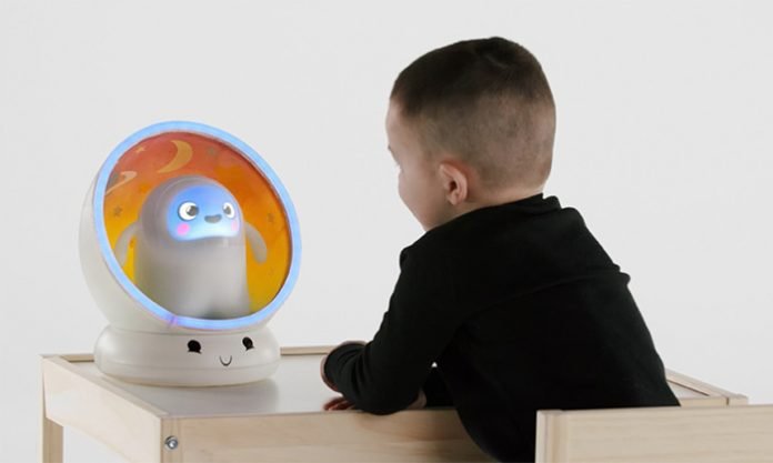 Snorble: Smart sleep companion for kids for a better bedtime routine
