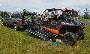Tuff Lift: Hydraulic lifts for sleds, quads, motorbikes and ATVs