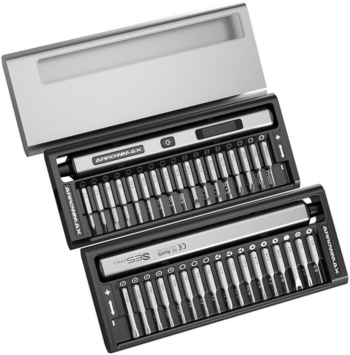 SES PRO: Smart Motion Control Electric Screwdriver