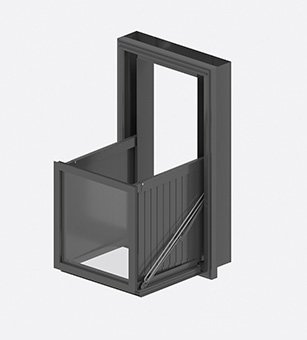 Bloomframe window morphs magically into a balcony within a minute