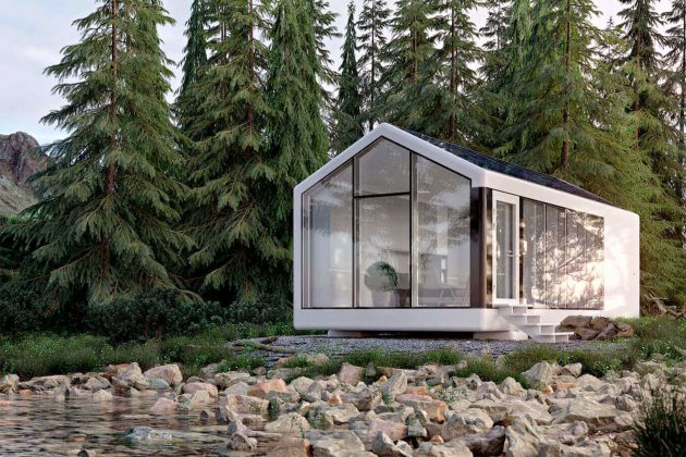Microhaus: Pre-built home of the future?