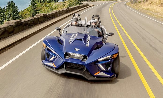 Polaris Slingshot: Open-air Roadster - 3 Wheel Motorcycle