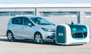 Stan robot: the world's first robotic car storage service