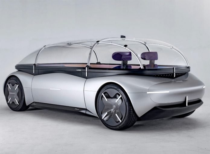 AKXY2: Sustainable concept car that doubles as a picnic area