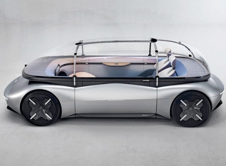 AKXY2: Sustainable concept car that doubles as a picnic area
