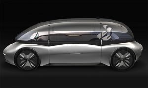 AKXY2: Sustainable concept car that doubles as a picnic area