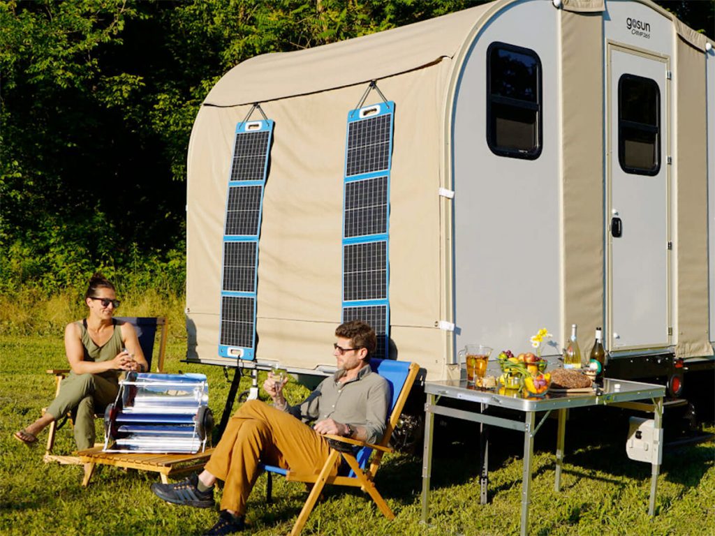 GoSun Camp365: Solar-powered camper trailer that pops up in under 10 ...