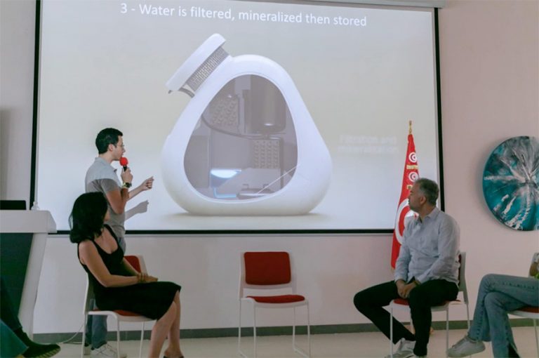 Kumulus-1: Turning humidity into drinking water