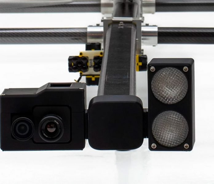 Pitch Aeronautics Astria: Cyclorotor drone for up-close and touch-based ...