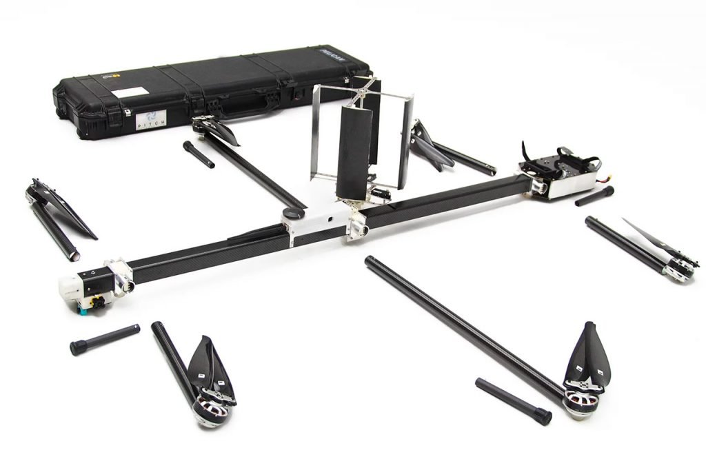 Pitch Aeronautics Astria: Cyclorotor drone for up-close and touch-based ...