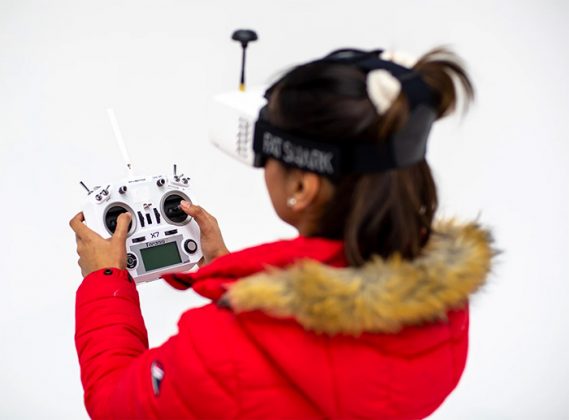 Pitch Aeronautics Astria: Cyclorotor drone for up-close and touch-based ...