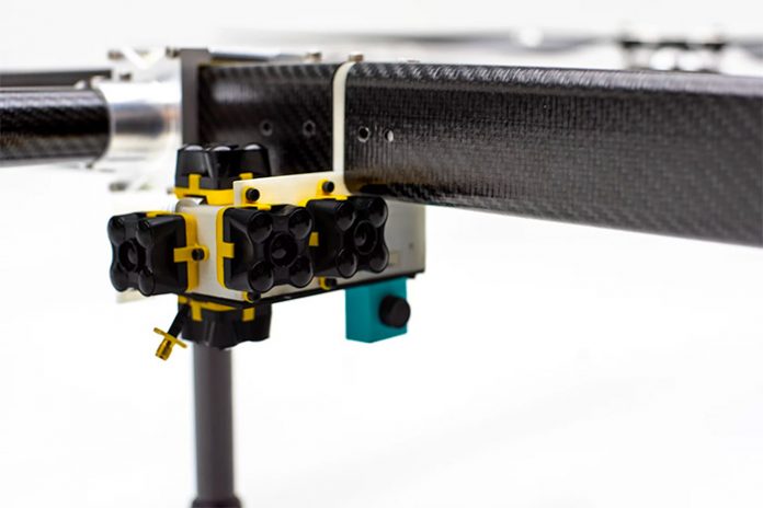 Pitch Aeronautics Astria: Cyclorotor drone for up-close and touch-based ...