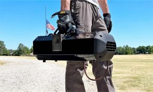 World's smallest 8kW generator features a deafening microturbine