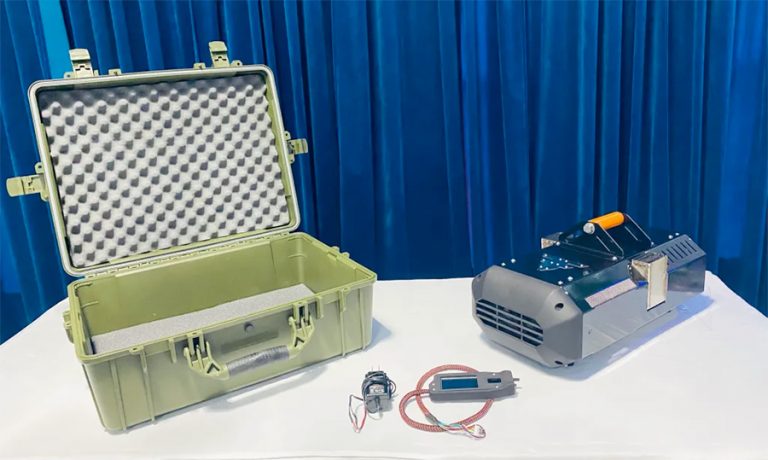 World's smallest 8kW generator features a deafening microturbine