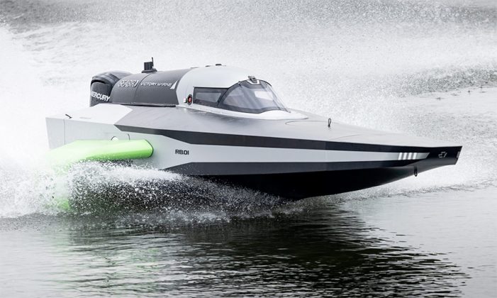 RaceBird: The world’s first all-electric flying racing boat