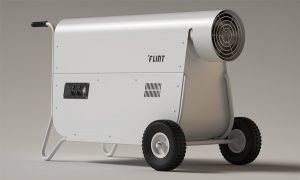 New Bioheater turns cooking oil into Eco-friendly heat