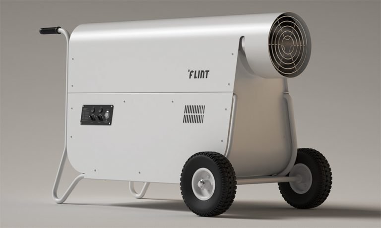 New Bioheater turns cooking oil into Eco-friendly heat