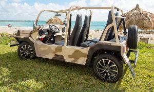 New electric ‘Moke America’ brings classic design up to date