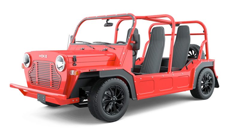 New electric ‘Moke America’ brings classic design up to date