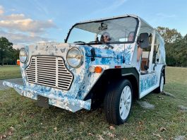 New electric ‘Moke America’ brings classic design up to date