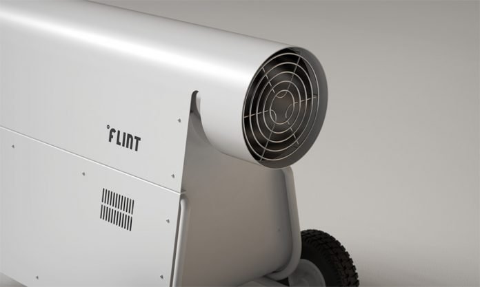 New Bioheater turns cooking oil into Eco-friendly heat