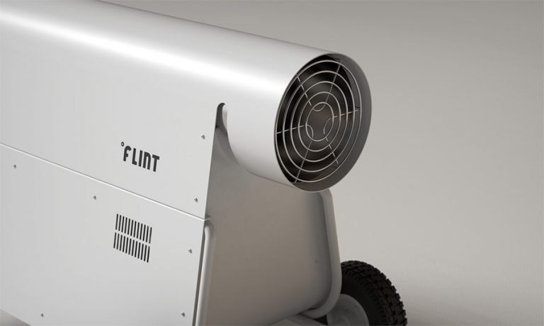 New Bioheater turns cooking oil into Eco-friendly heat