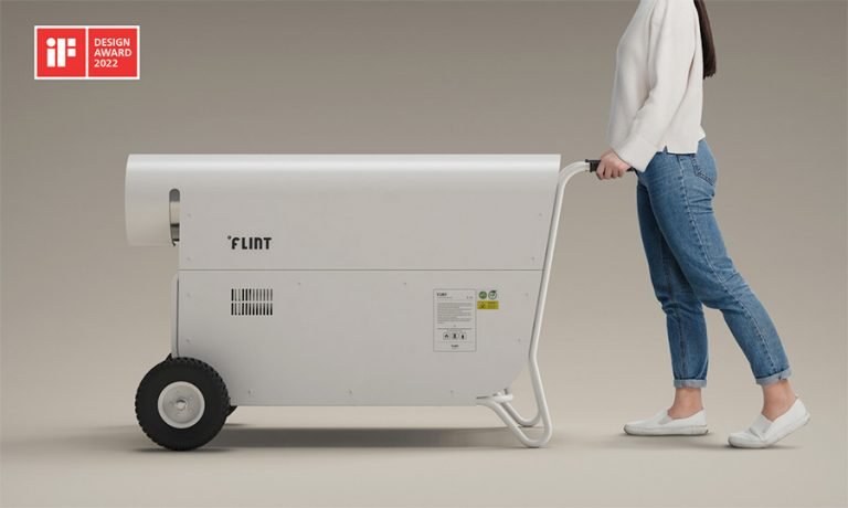 New Bioheater turns cooking oil into Eco-friendly heat