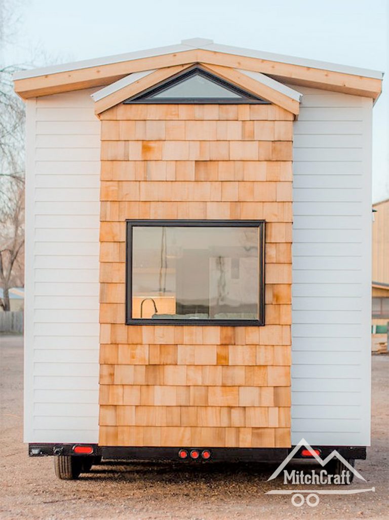 Extra-wide tiny house offers comfort and style in big ways
