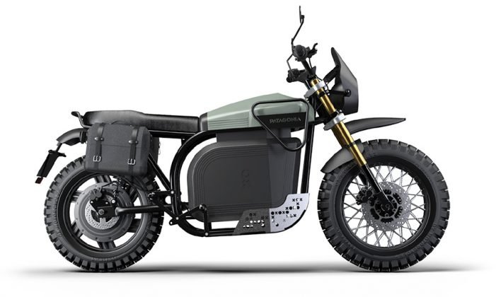 Rugged electric motorcycle goes 68 mph; charges in 5 hours