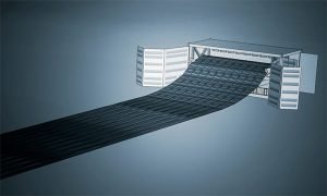 Rapid roll-out solar system to provide power in off-grid locations