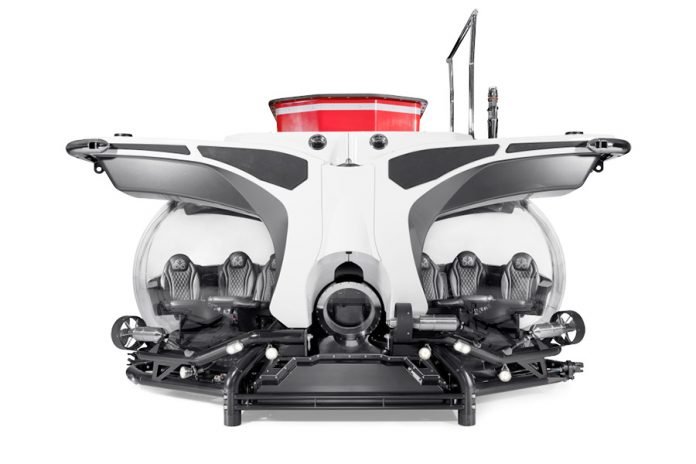 The deepest-diving tourist submarines in the world