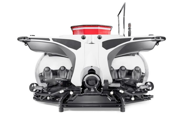 The deepest-diving tourist submarines in the world